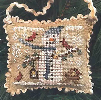 Snowy Friends by Homespun Elegance - Colorado Cross Stitcher