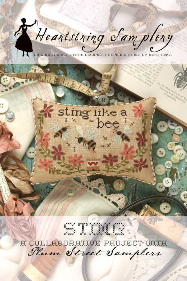 Sting Like a Bee by Heartstring Samplery - Colorado Cross Stitcher