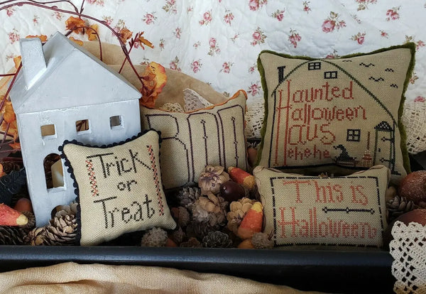 This is Halloween by Thread Milk Designs - Colorado Cross Stitcher