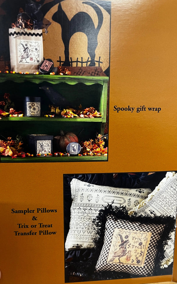 Trix or Treat by Blackbird Designs - Colorado Cross Stitcher