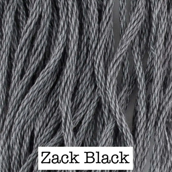 Zack Black by Classic Colorworks - Colorado Cross Stitcher